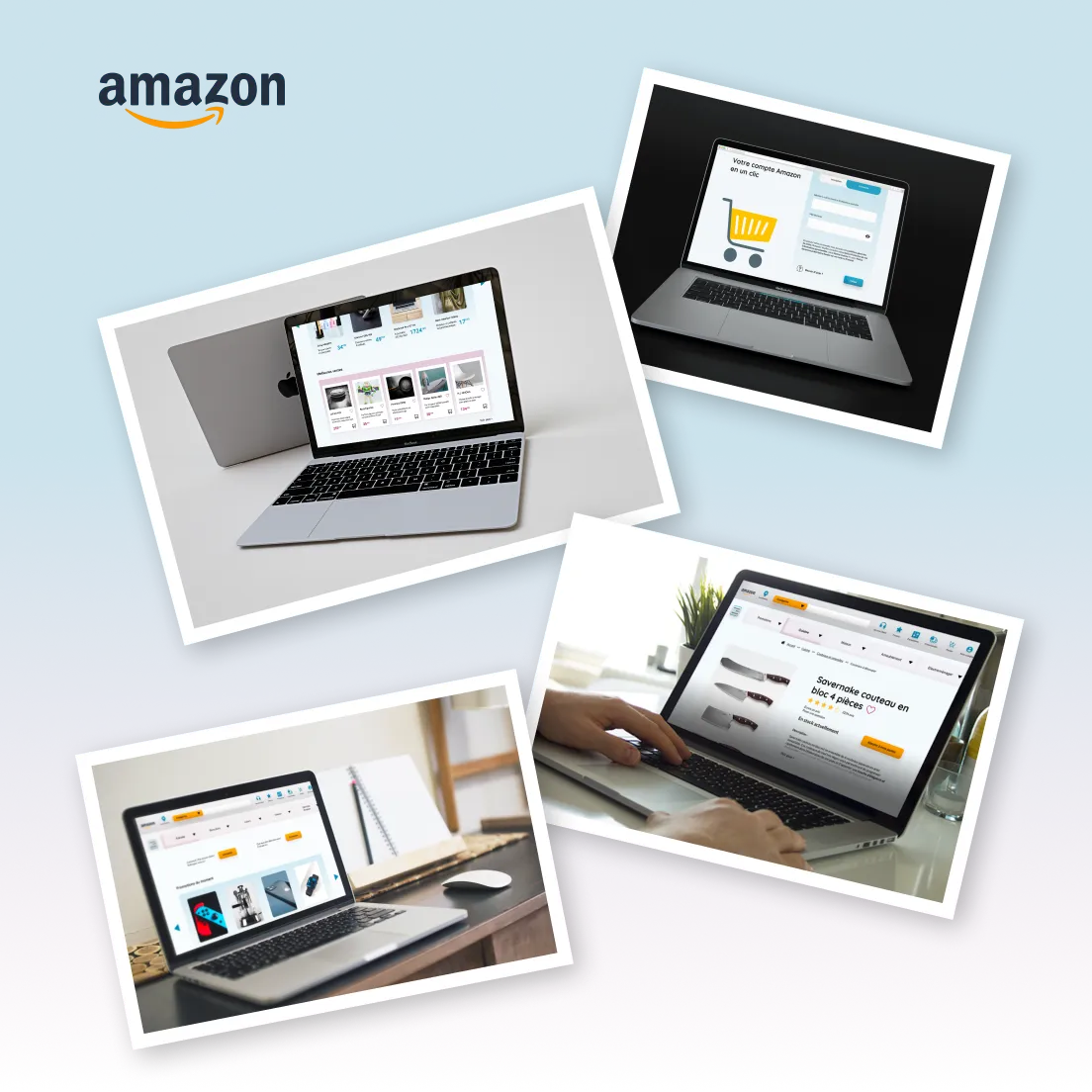 Redesign d'Amazon - Design.wEB